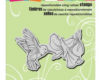Hummingbird stamp | Etsy
