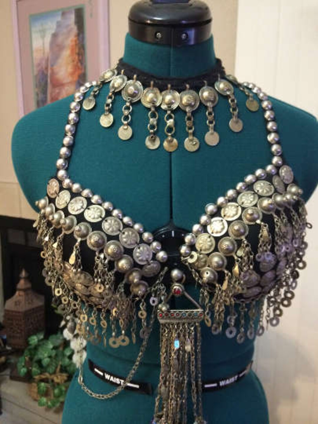 Custom Bra and Belt for Tina F - Etsy