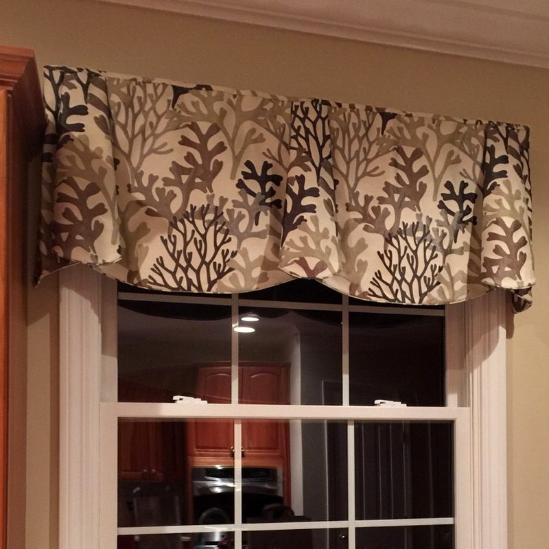 Rod Pocket Valances - Etsy