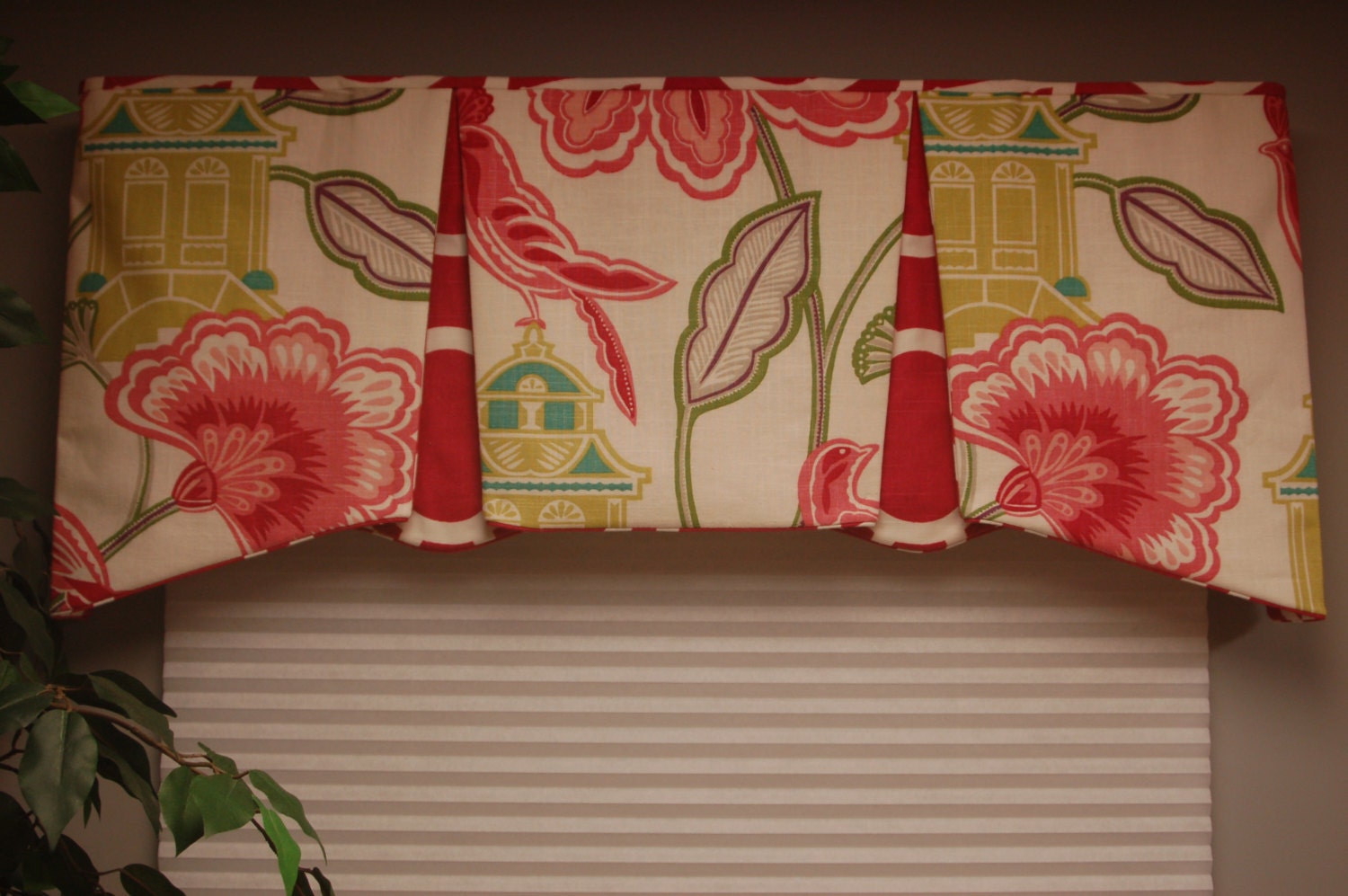 Wide Pocket Valance - Etsy