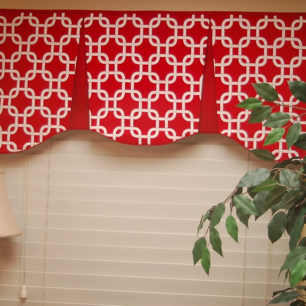 Rod Pocket Valances - Etsy