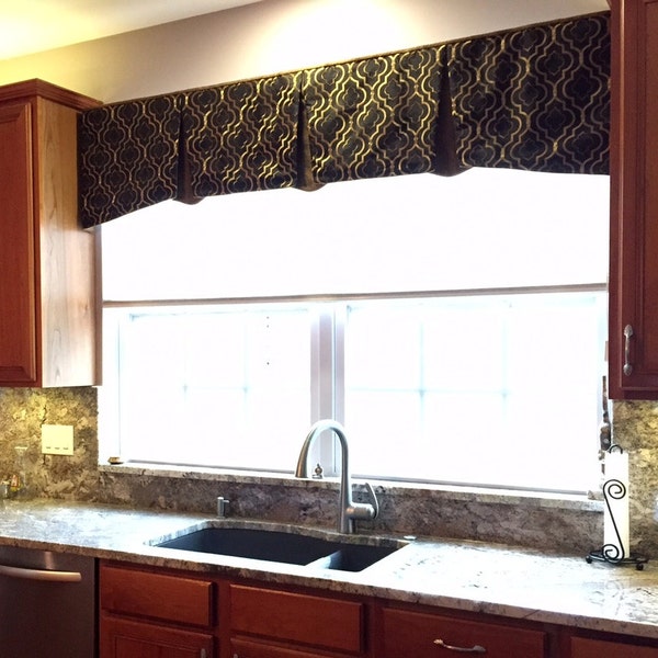 Metal Valances for Windows - Etsy