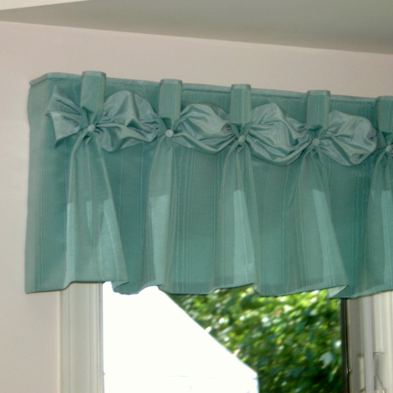 Pleated Valance - Etsy