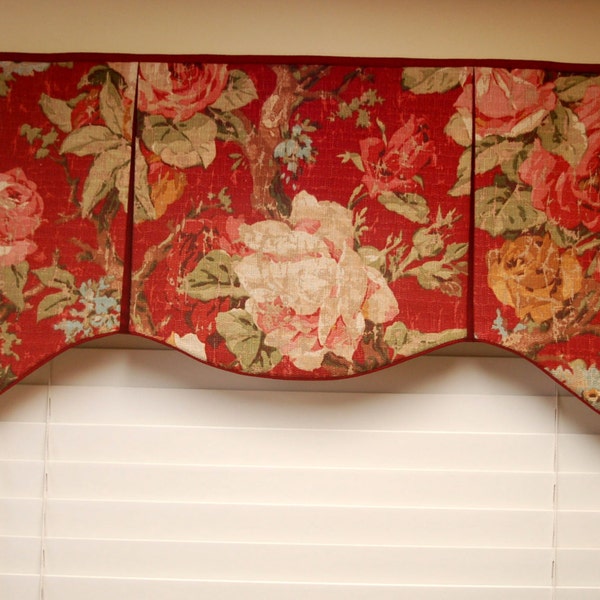 Window Valance Box - Etsy