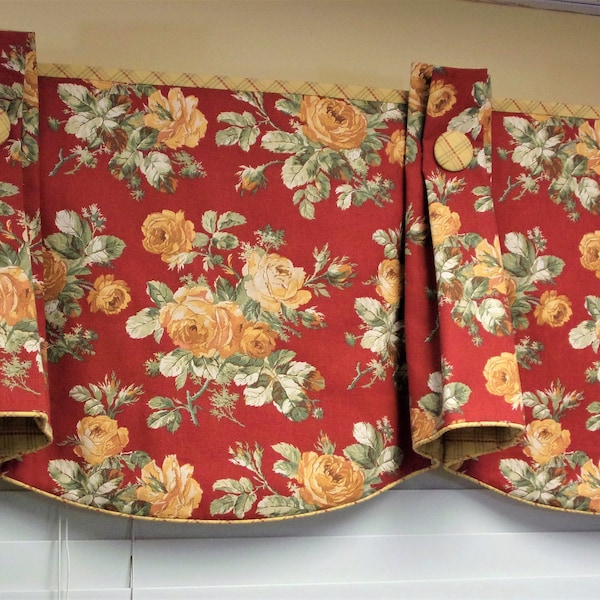 Rod Pocket Valances - Etsy