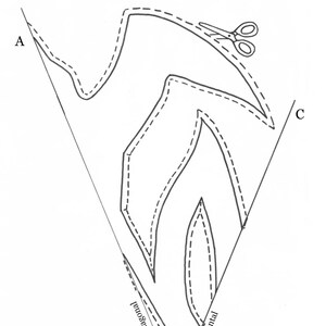 TIFAIFAI MANU Pillow Pattern - Etsy