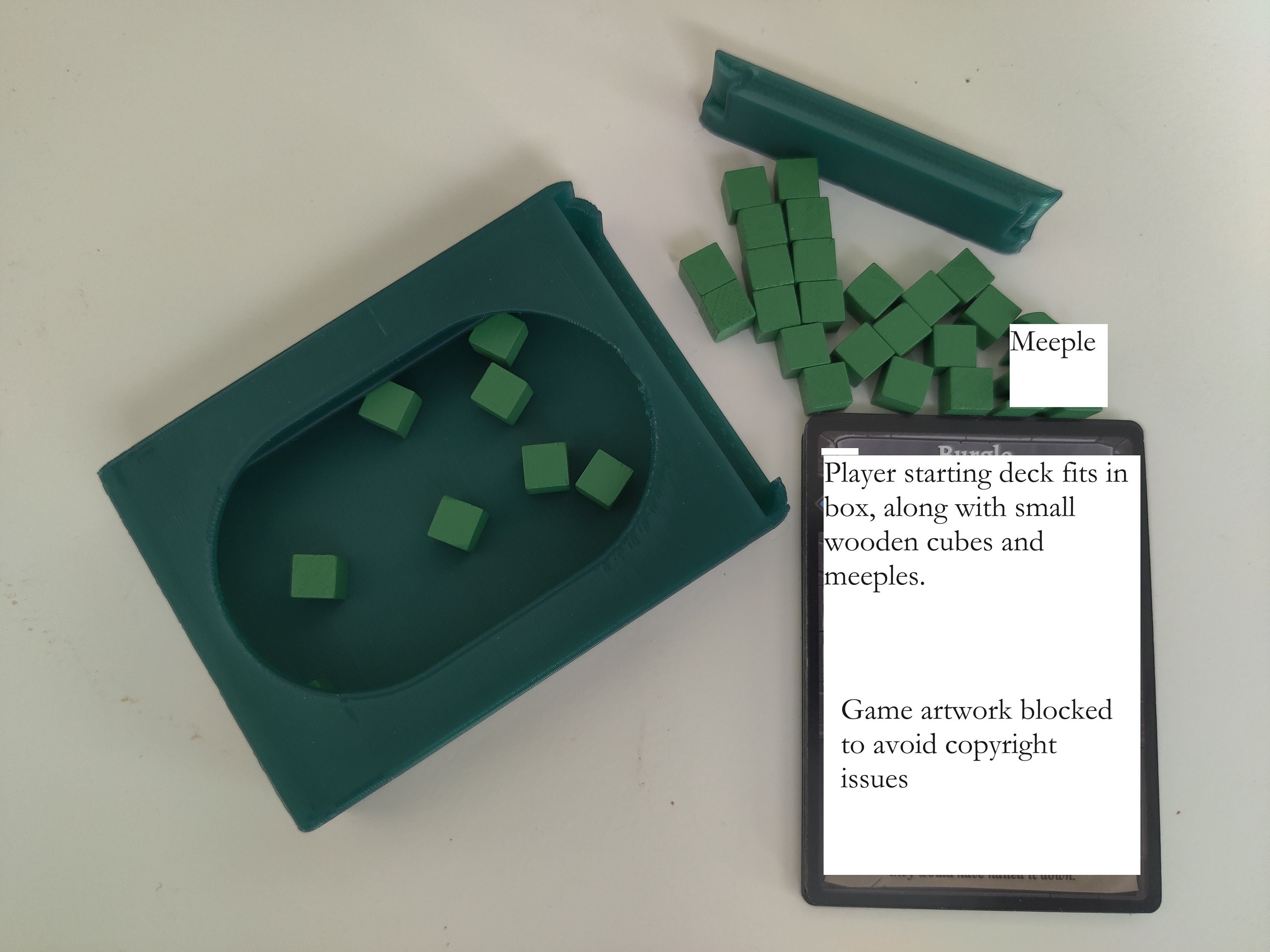 STL Files for Unofficial 3DP Organizer for Clank Catacombs - Etsy