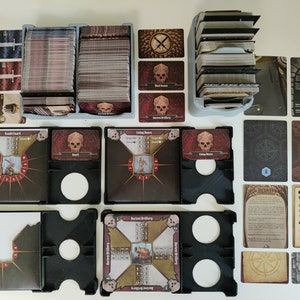 STL Files for Unofficial Gloomhaven (1st Edition) Organizer (3DP) - Etsy