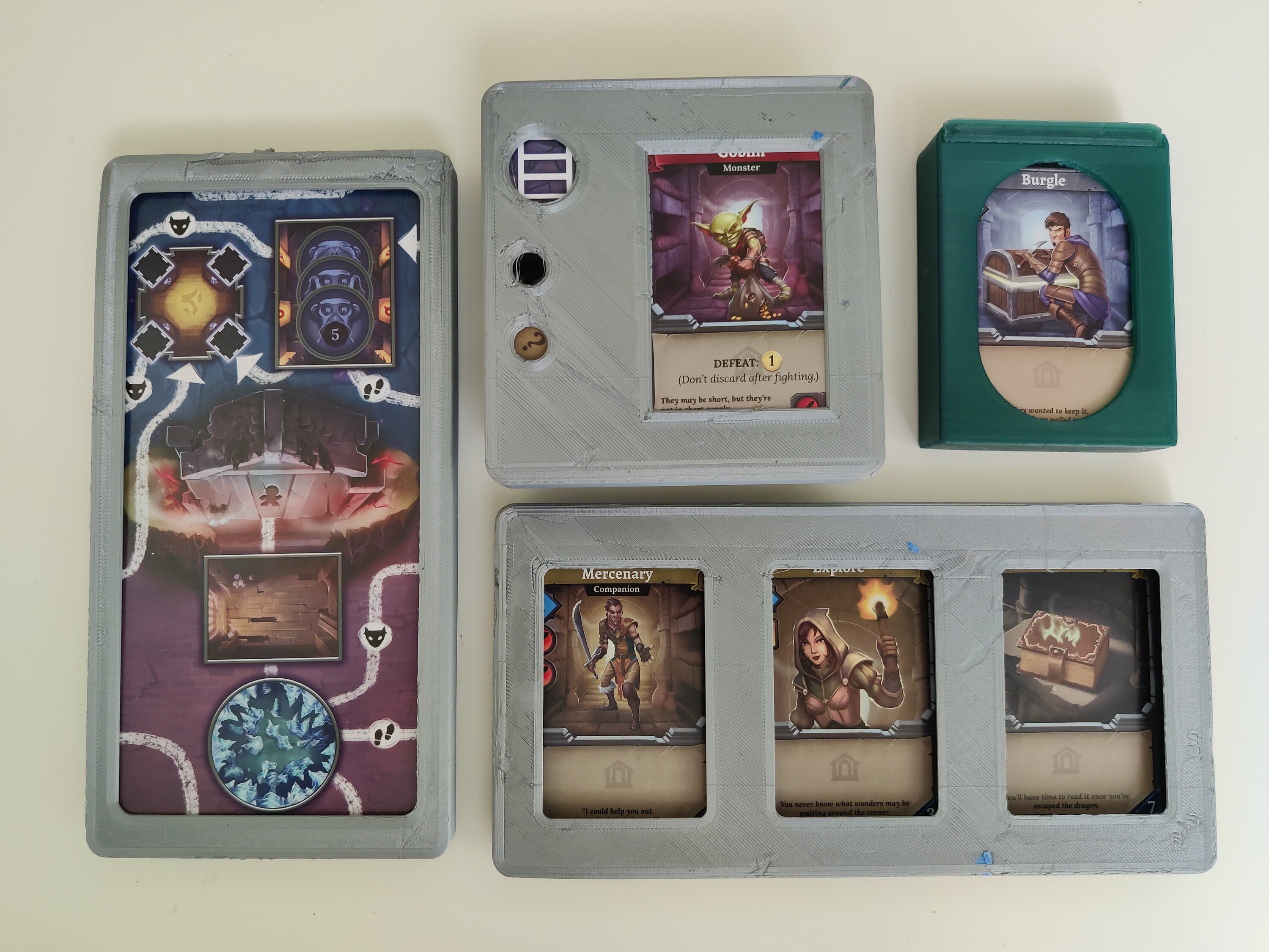 STL Files for Unofficial 3DP Organizer for Clank Catacombs - Etsy