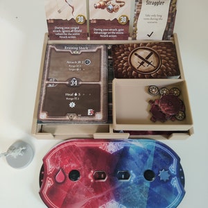 STL Files for Unofficial Gloomhaven (1st Edition) Organizer (3DP) - Etsy