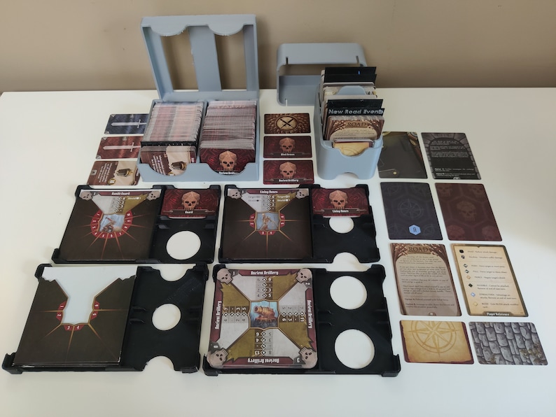 STL Files for Unofficial Gloomhaven (1st Edition) Organizer (3DP) - Etsy