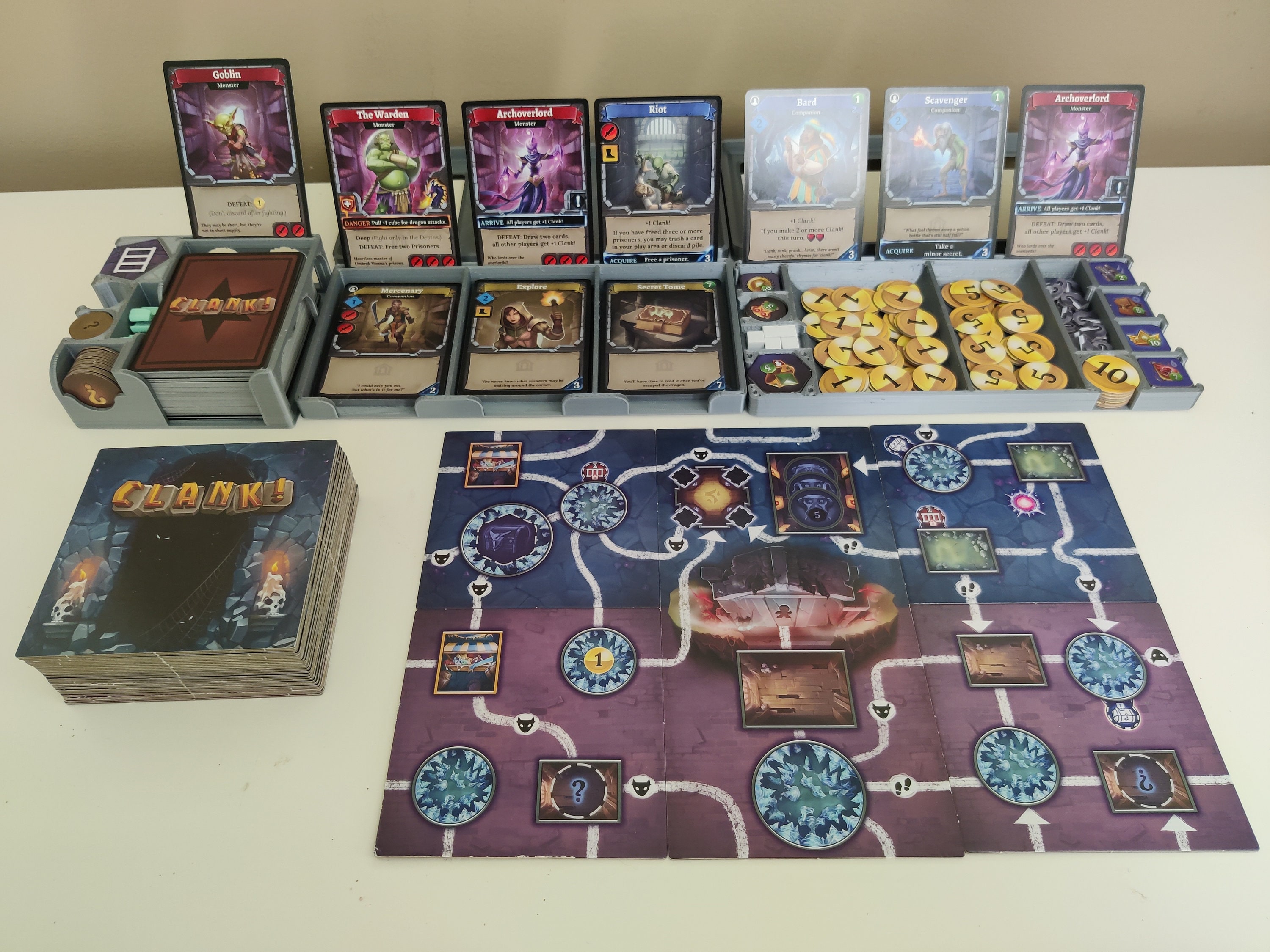 STL Files for Unofficial 3DP Organizer for Clank Catacombs - Etsy