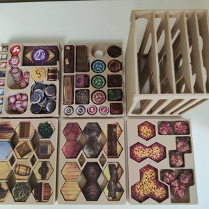 STL Files for Unofficial Gloomhaven (1st Edition) Organizer (3DP) - Etsy