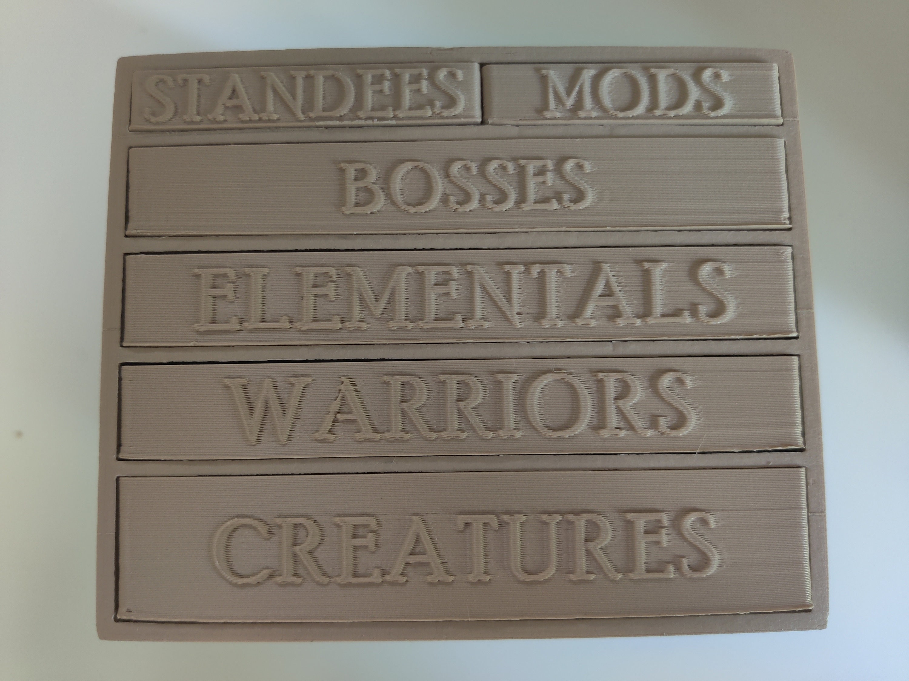STL Files for Unofficial Gloomhaven (1st Edition) Organizer (3DP) - Etsy