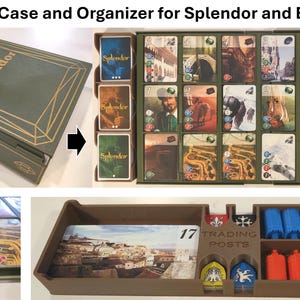 STL Files: Unofficial Case, Board, and Organizer for Splendor - Etsy