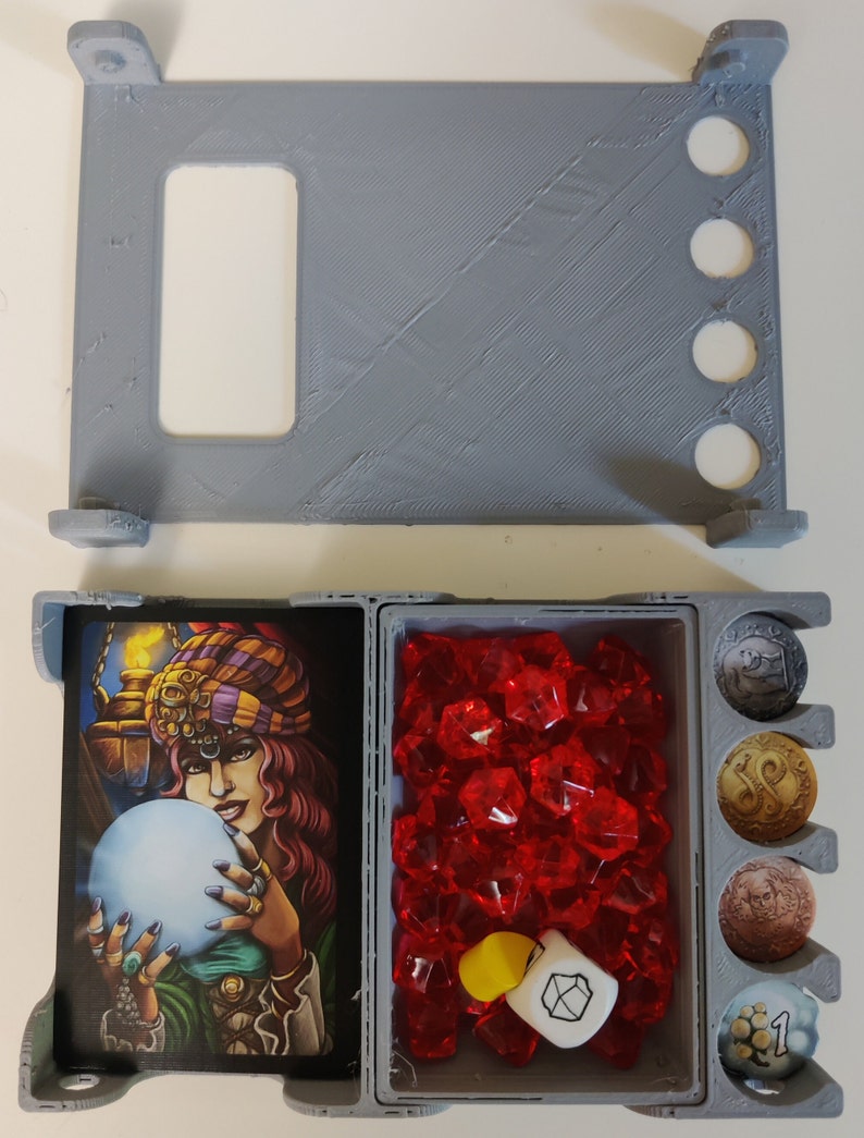 STL File: Unofficial 3D Printed Organizer for Quacks of Quedlinburg - Etsy