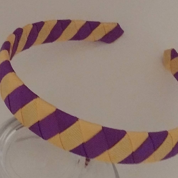 Lsu Headband - Etsy