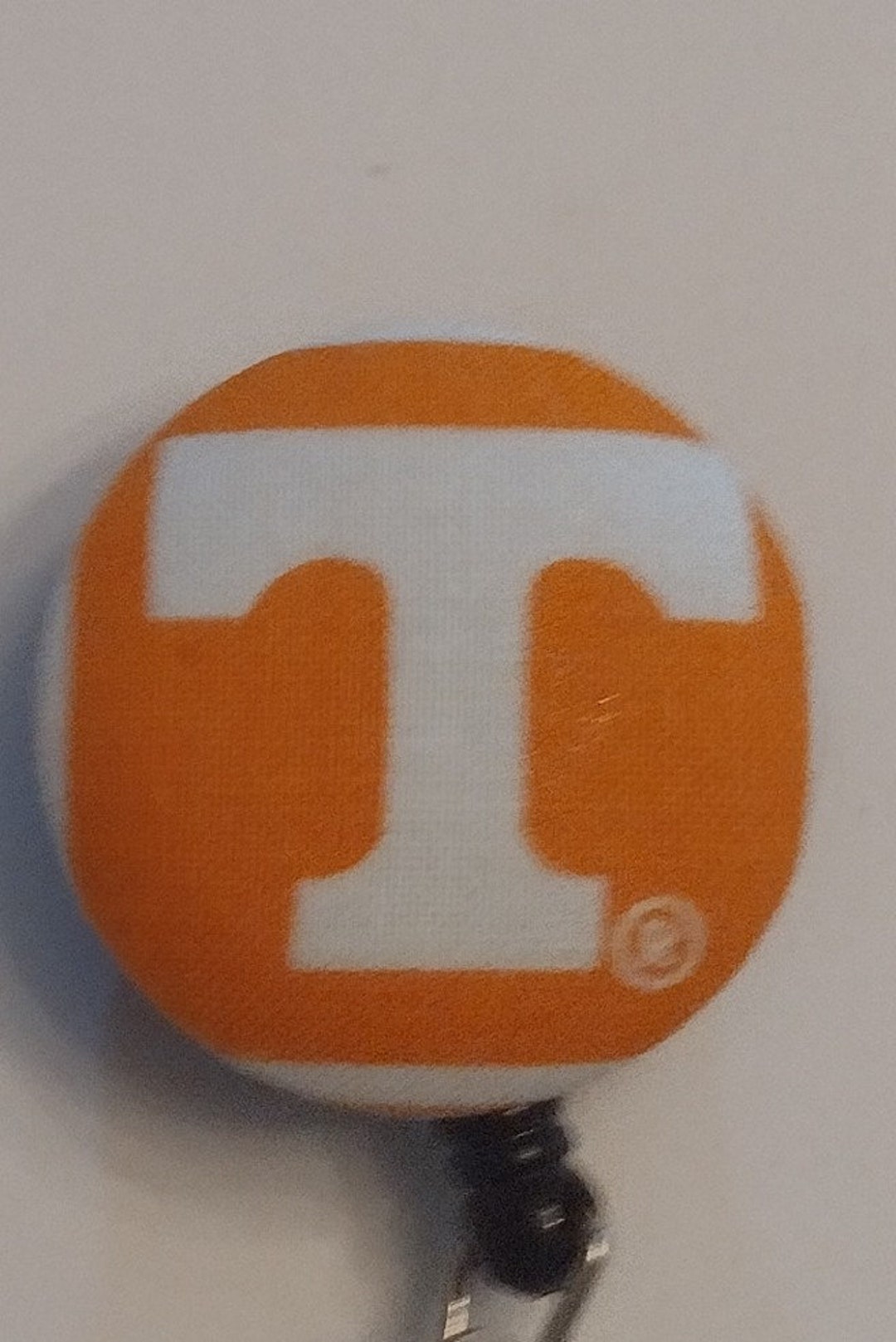 University of Tennessee Volunteers Retractable Cotton Fabric ID Holder ...