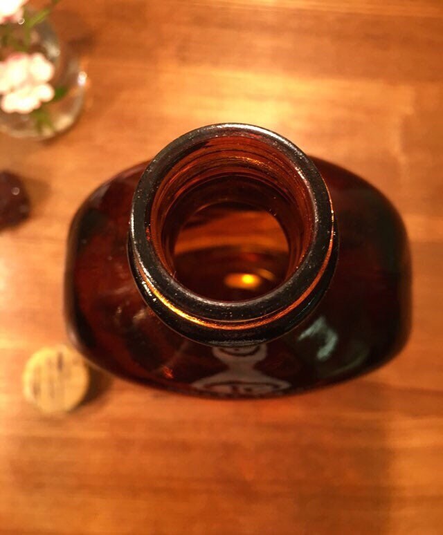 Vintage Log Cabin Syrup Indian Bottle - Etsy