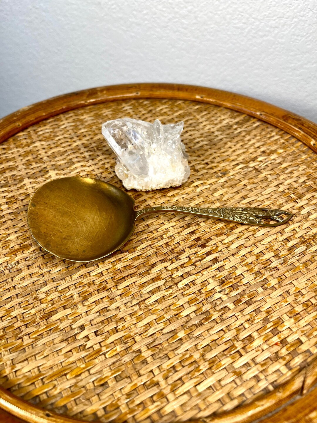 Vintage Collectible Gold Yellowstone Deer Souvenir Spoon - Etsy