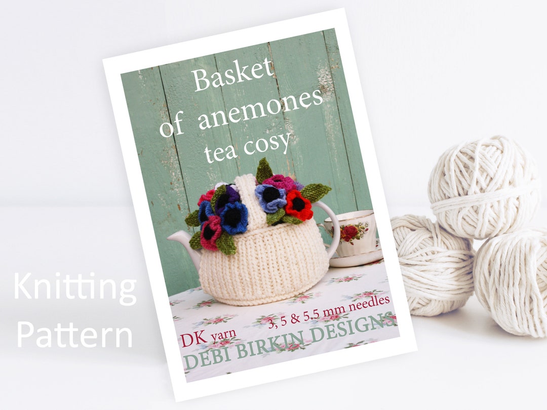 Knitting Pattern for Tea Cozy Cosy, Cosies, Alice Wonderland, Debi ...