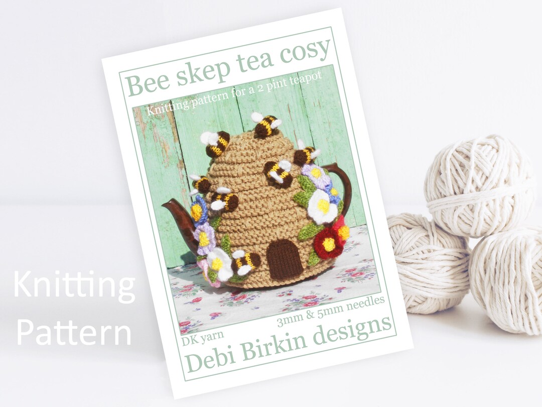 Knitting Pattern for Tea Cozy Cosy, Cosies, Alice Wonderland, Debi ...