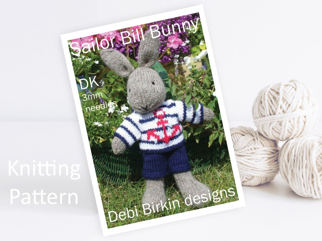 Knitting Pattern for Toys, Debi Birkin Patterns, PDF Digital Download ...