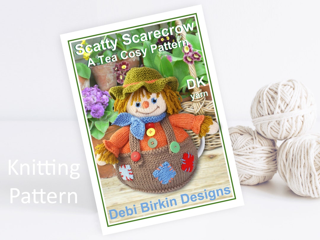 Knitting Pattern for Tea Cozy, Cosy, Cosies, Wizard of Oz, Debi Birkin ...