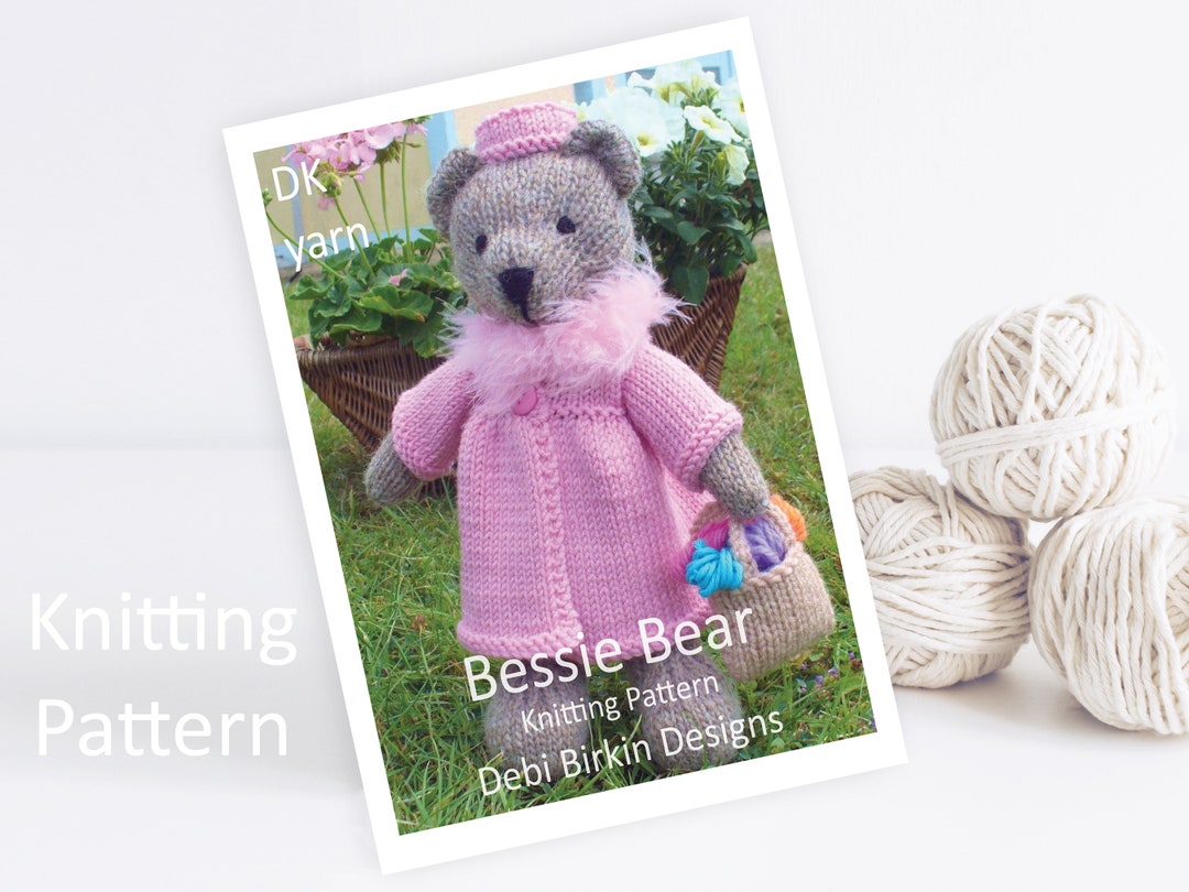 Knitting Pattern for Toys, Debi Birkin Patterns, PDF Digital Download ...