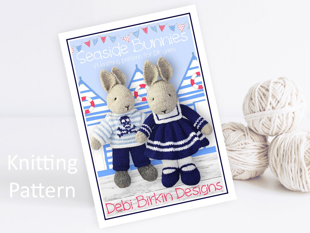 Knitting Pattern for Toys, Debi Birkin Patterns, PDF Digital Download ...