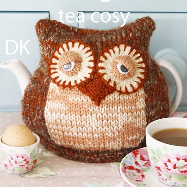 Owl Tea Cozy - Etsy