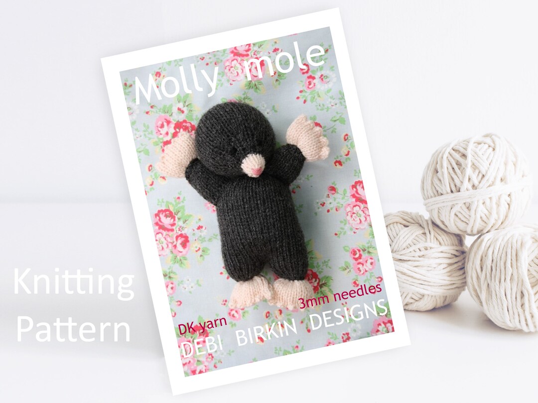 Knitting Pattern for Toys, Debi Birkin Patterns, PDF Digital Download ...