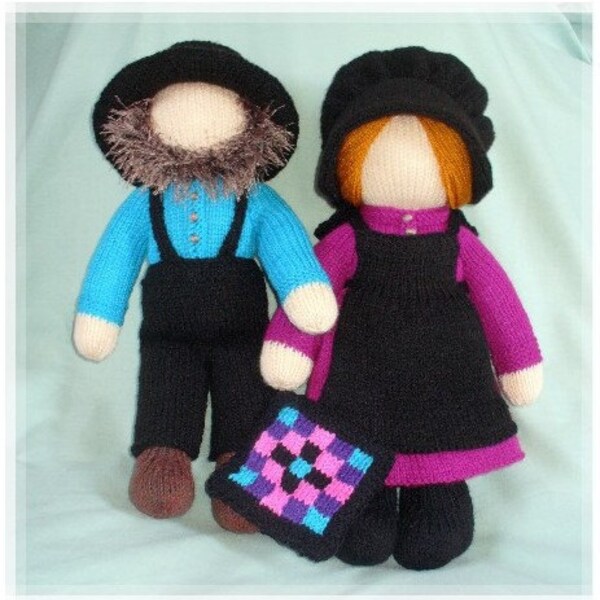 Amish Doll Pattern - Etsy