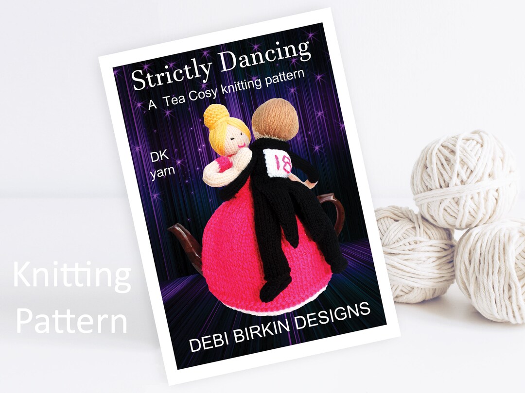 Knitting Pattern for Tea Cozy Cosy Cosies Cozies, Debi Birkin Patterns ...