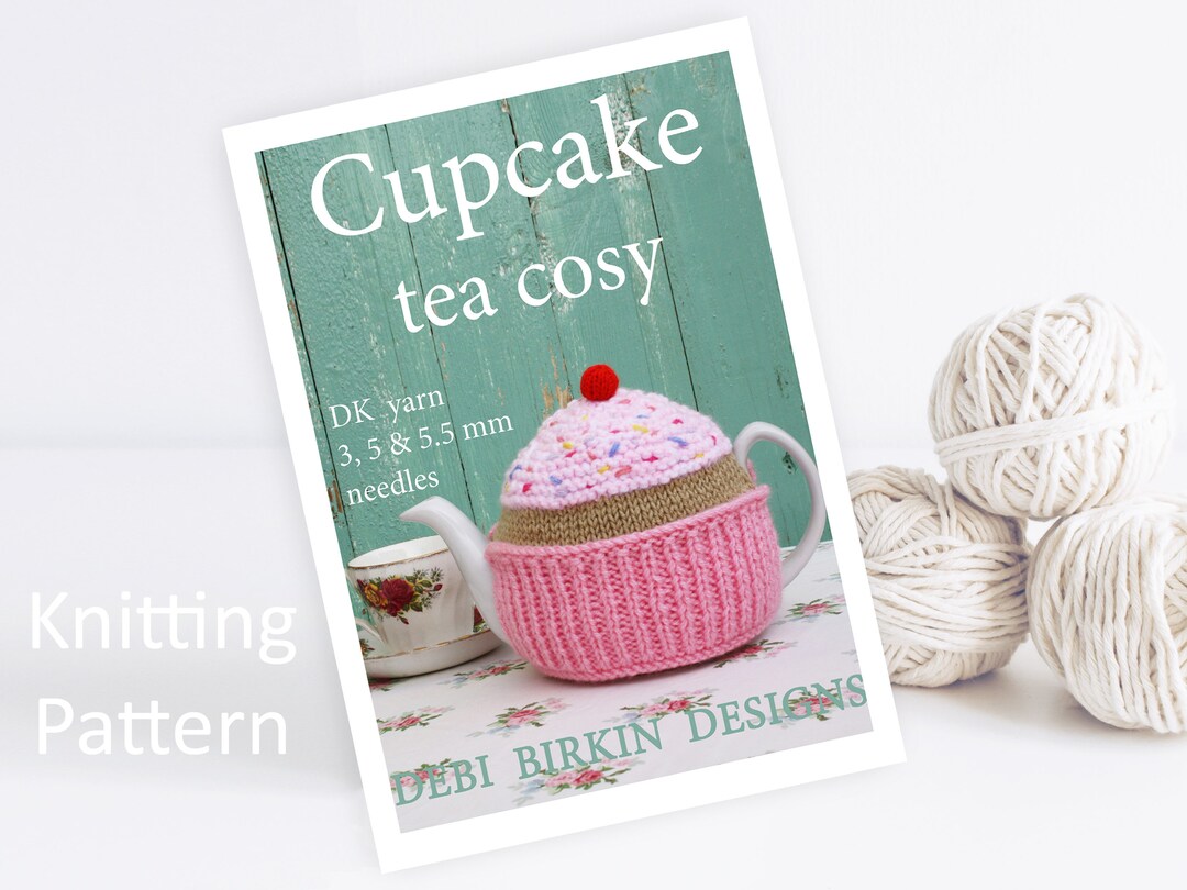 Knitting Pattern for Tea Cozy Cosy, Cosies, Alice Wonderland, Debi ...
