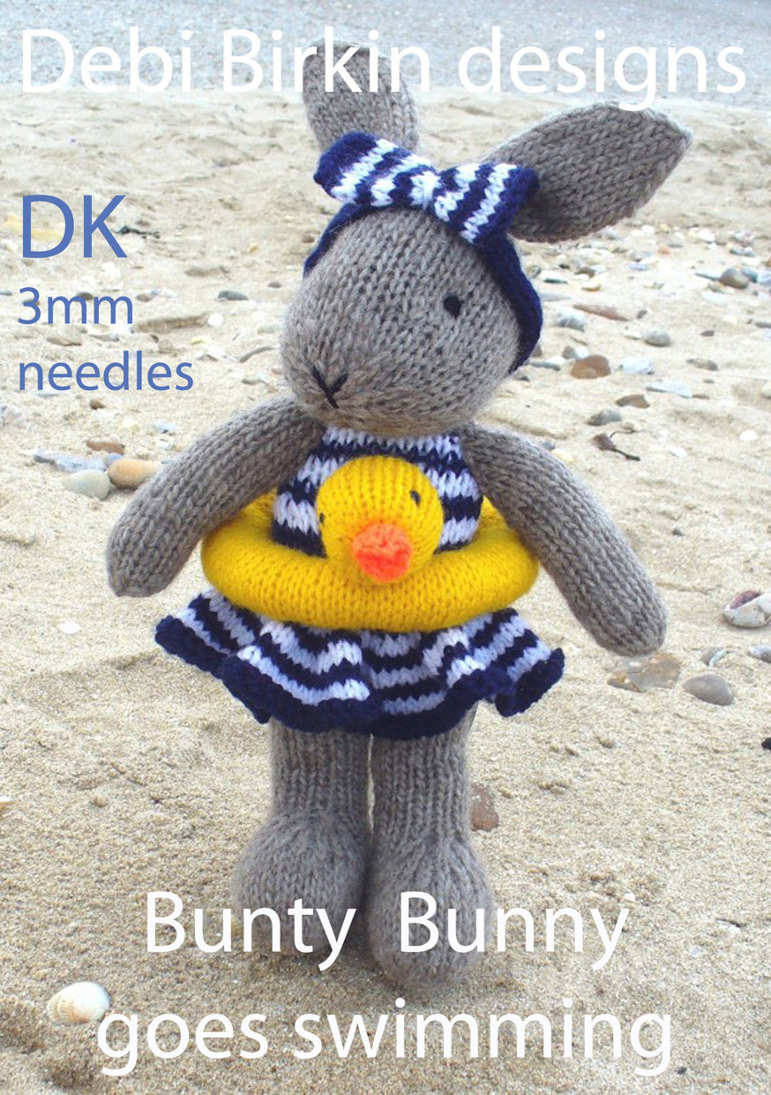 Knitting Pattern for Toys, Debi Birkin Patterns, PDF Digital Download ...