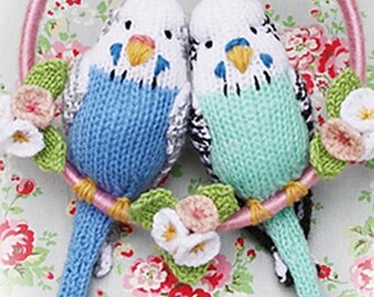 Bird Knitting Pattern | Etsy