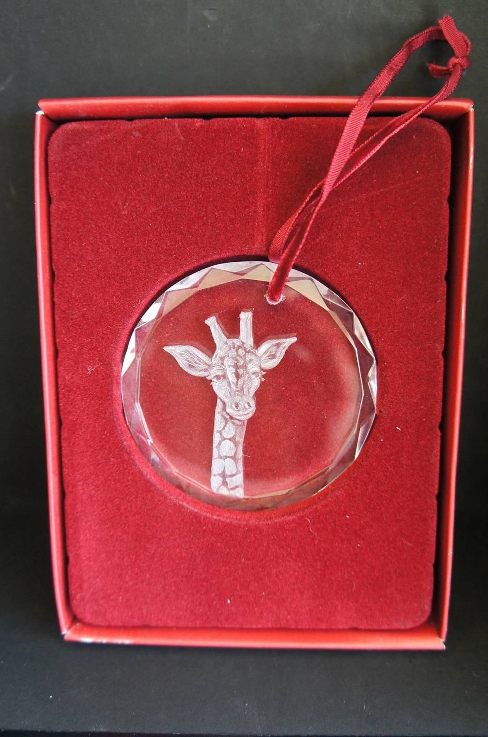Crystal Ornament,handengraved, Engraved, Engraved Glass, Gifts ...