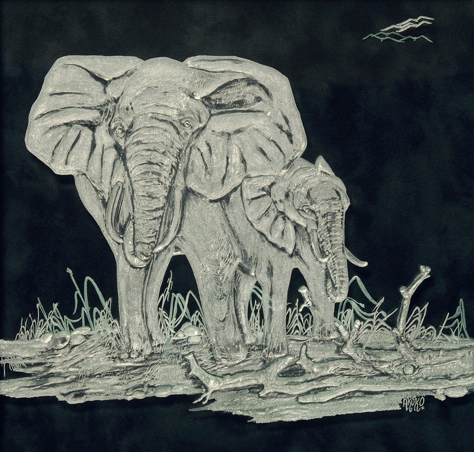 ELEPHANT WALK - Etsy