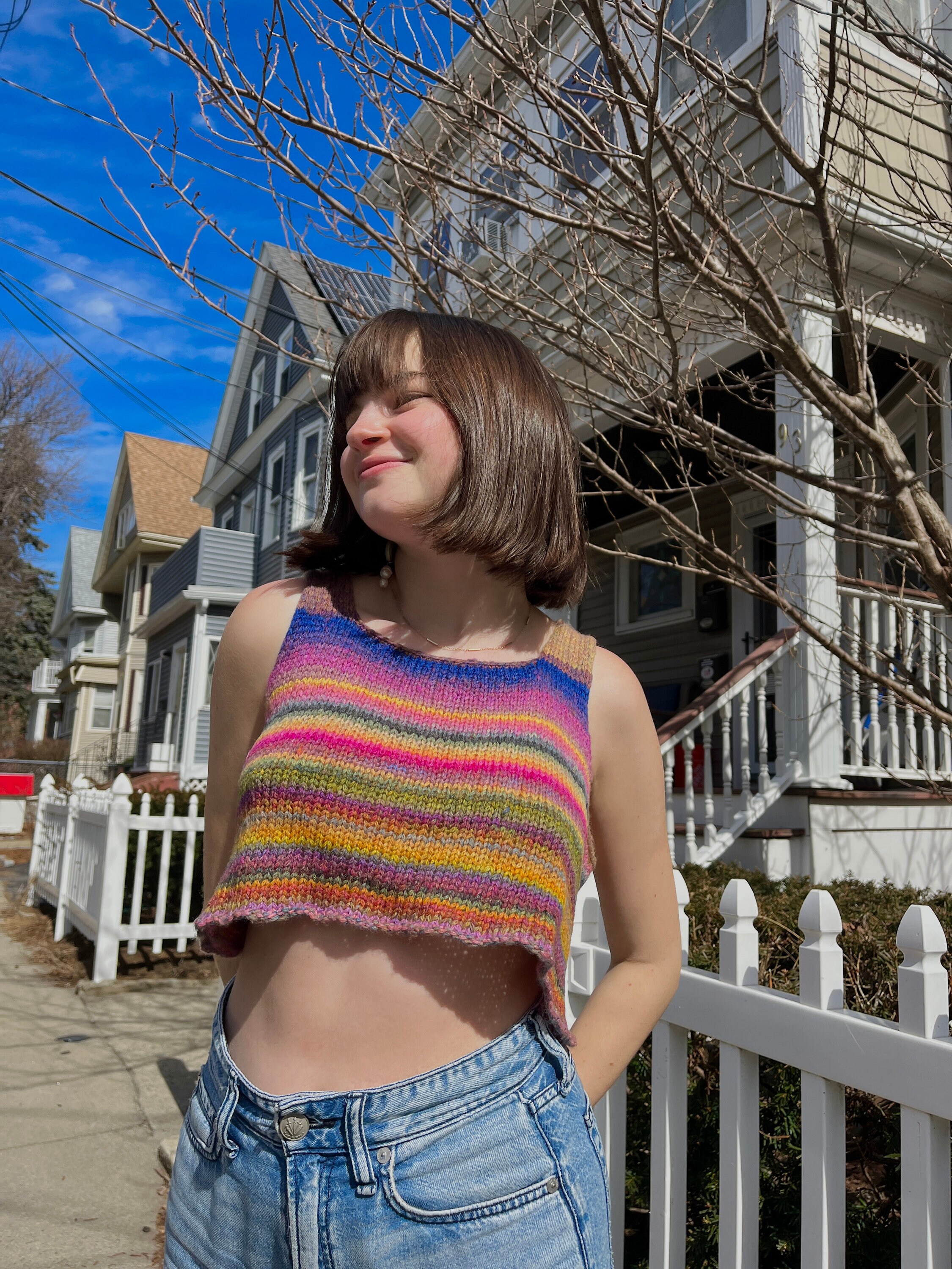 The Lucy Tank Knitting Pattern - Etsy
