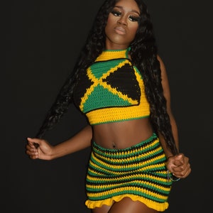 Jamaican Shenseea Outfit - Etsy