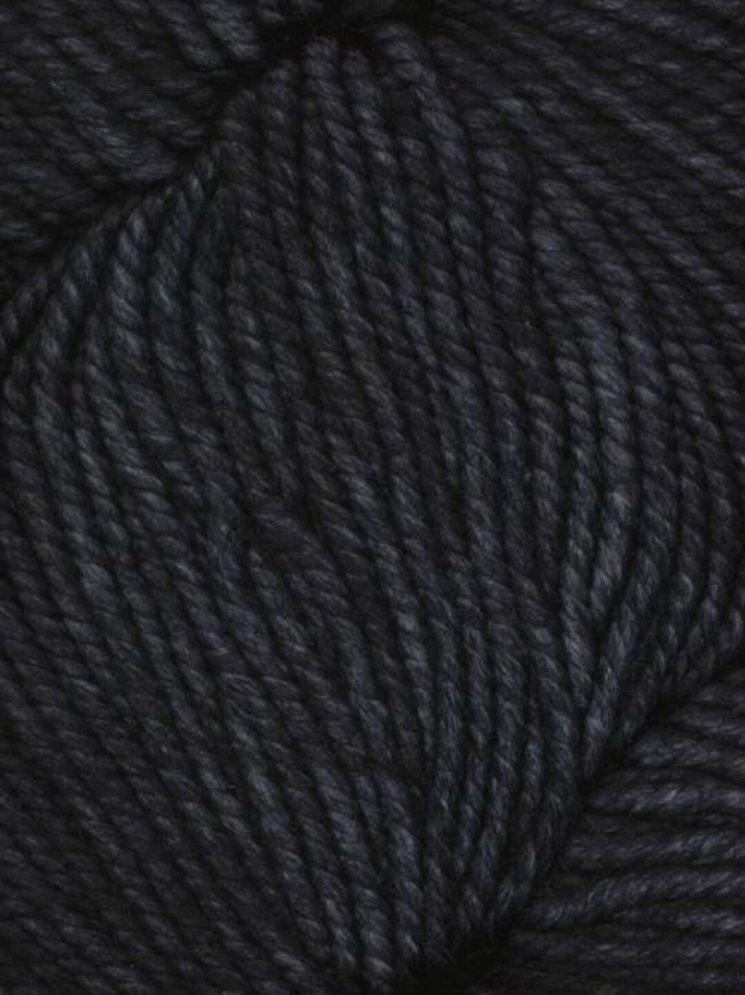 Ella Rae Lace Merino Aran Hand Painted Yarn Deep Caviar - Etsy