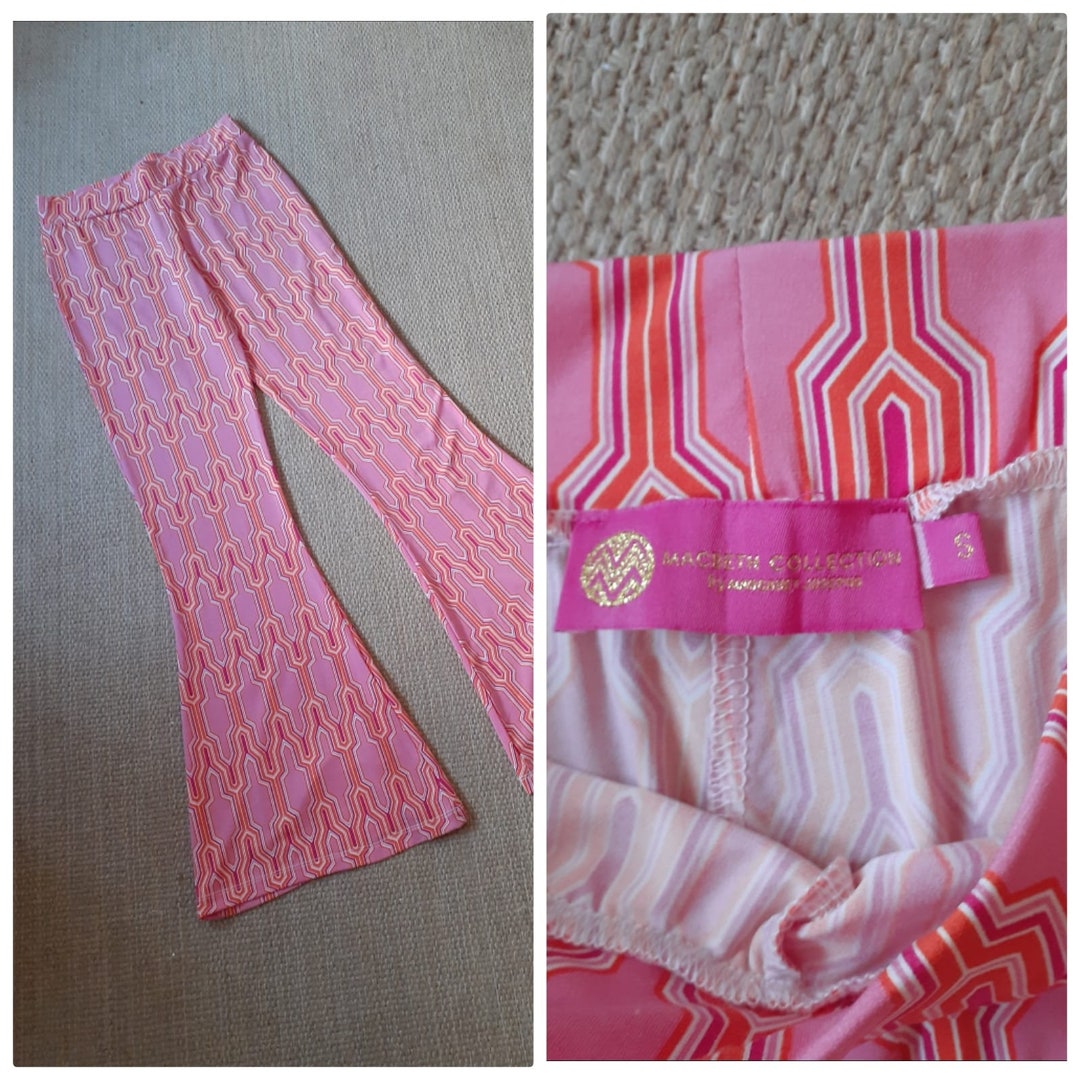 Macbeth Collection by Margaret Josephs Lounge Flare Pants Size S - Etsy