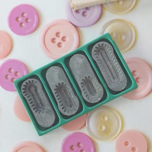 Vintage Singer Buttonhole Templates - Etsy