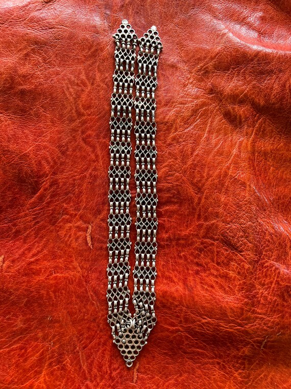 Antique Solid Silver Indian CHAIN- Original Headdress… - Gem