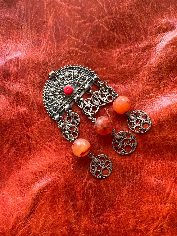 Ottoman turkish antique filigree - Gem