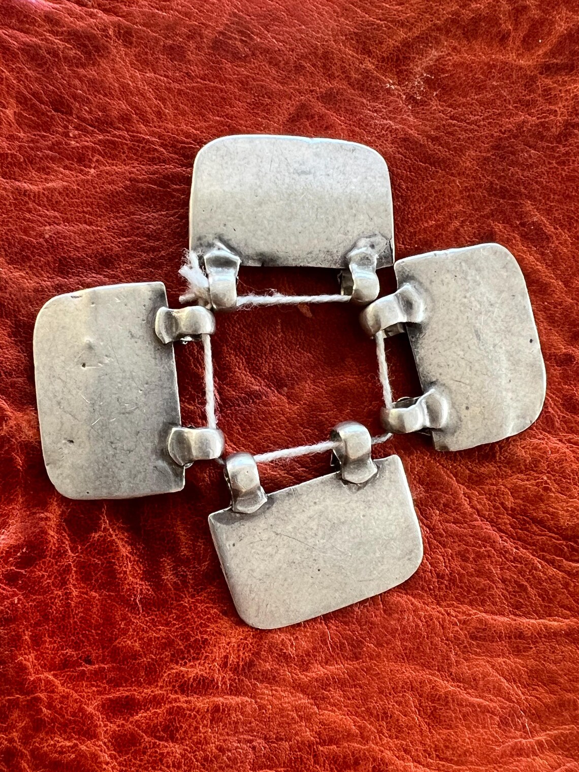 4 Old Solid SILVER Indian PENDANTS- Antique Central Asian, Ethnic ...