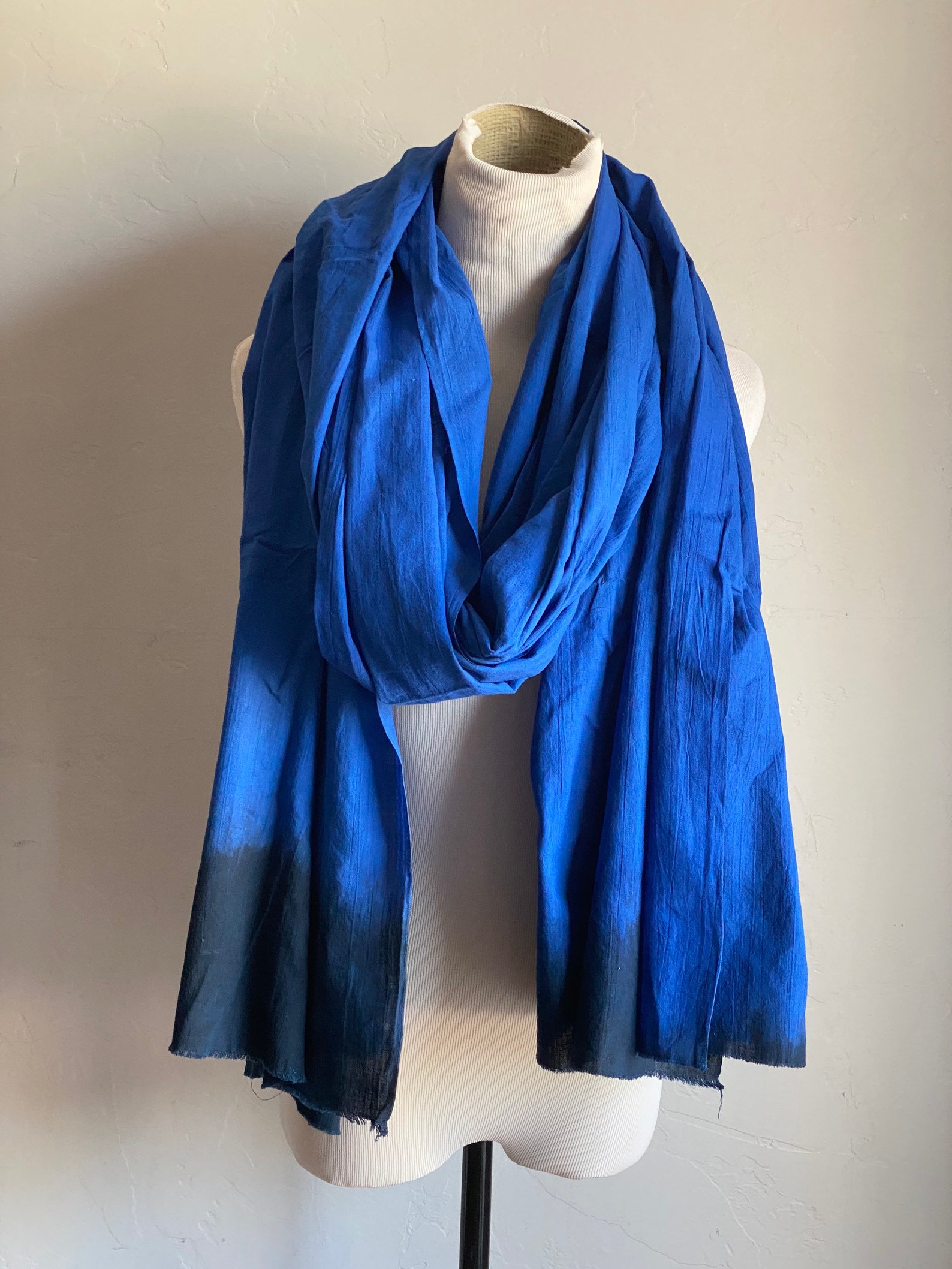 Moroccan Berber Tuareg Scarf- Long Handmade Ethnic, Tribal Turban ...