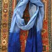 Moroccan Berber Tuareg Scarf- Long Handmade, Ethnic, Tribal Turban ...