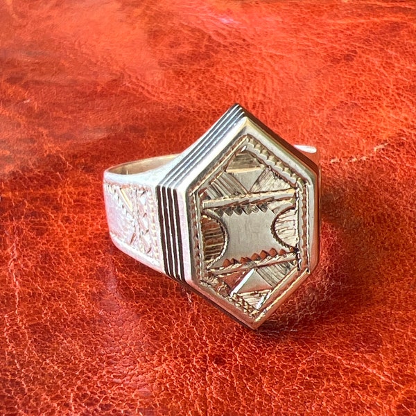 Tribal Ring - Etsy